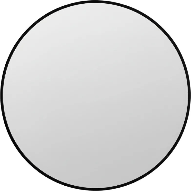 Kulaté nástěnné zrcadlo LØOP, Ø 60 cm