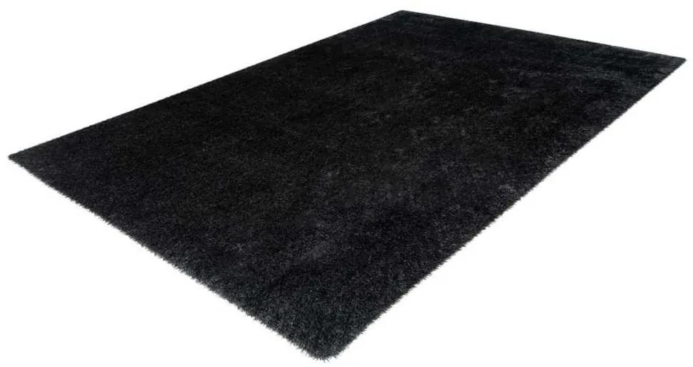 Lalee Kusový koberec Glamour 800 Graphite Rozměr koberce: 160 x 230 cm