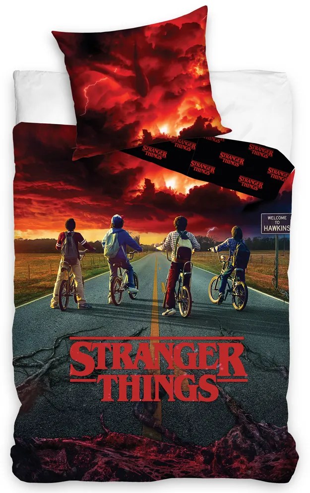 Dětské povlečení Stranger Things Storm Guard