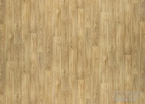 Breno PVC XTREME Havanna Oak 662M – světle hnědé dřevo, šíře 400 cm