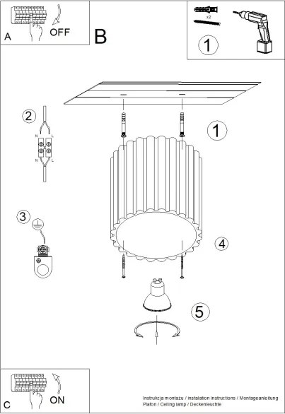 BRILAGI - LED Bodové svítidlo SFERA 1xGU10/10W/230V pr. 10 cm krémová