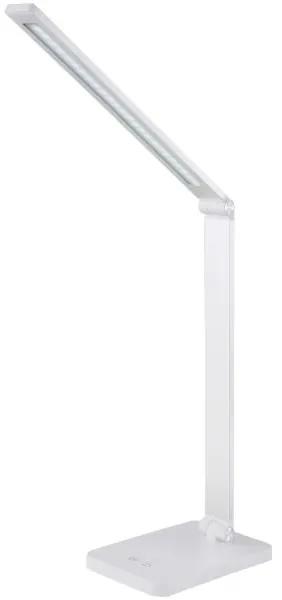 Stmívatelná LED stolní lampa 6W 250lm, měnitelná barva světla, bílá