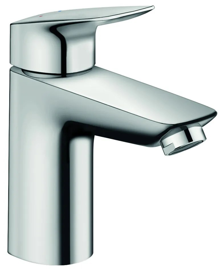 Hansgrohe Logis - Umyvadlová baterie s výpustí Push-Open, chrom 71107000