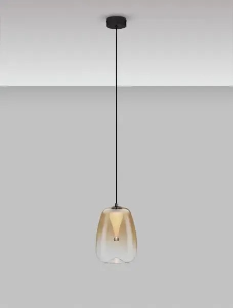 Designový lustr Oblo 1 Zlatá