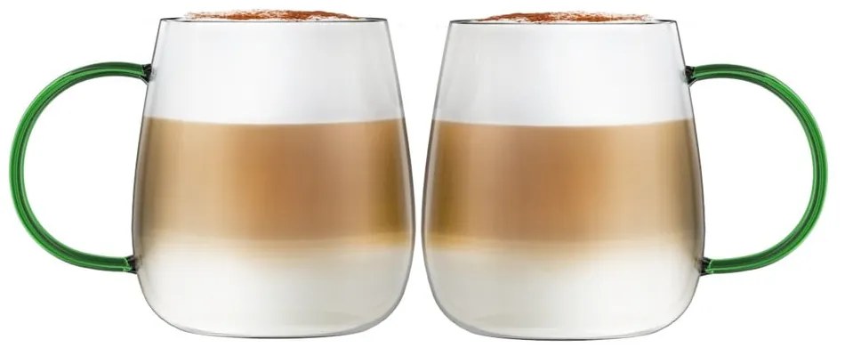 Hrnky na cappuccino v sadě 2 ks 400 ml Bolla – Vialli Design