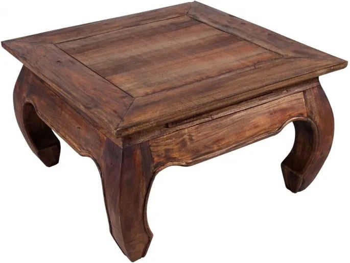 IN Konferenční stolek Orinoko 60cm mahagon-opotřebený vzhled
