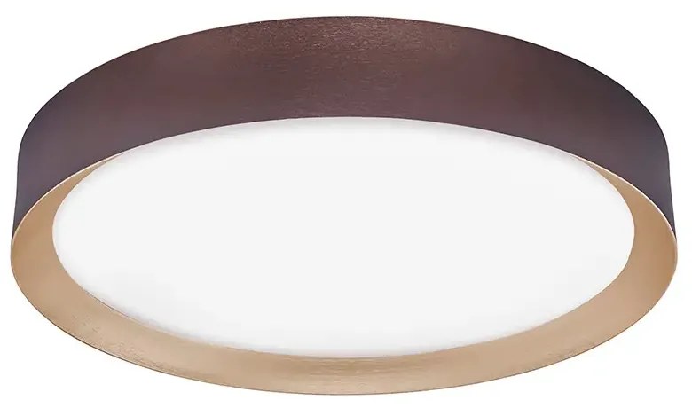 LED stropní svítidlo Luton 55 Hnědá
