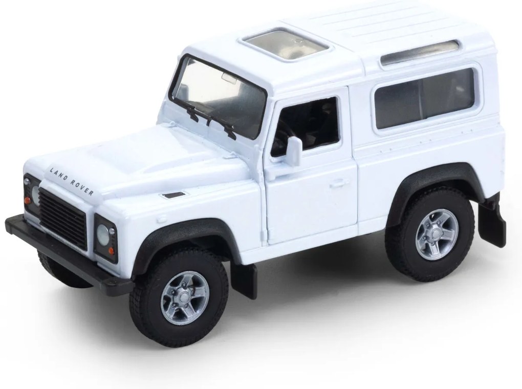 Welly Land Rover Defender 1:34 červený