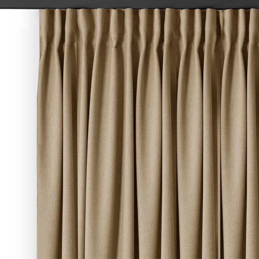 Béžový dimout závěs 140x300 cm Calisto – Filumi