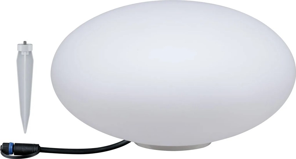 P 94176 Plug&Shine světelný objekt Stone IP67 3000K 24V průměr 35cm - PAULMANN