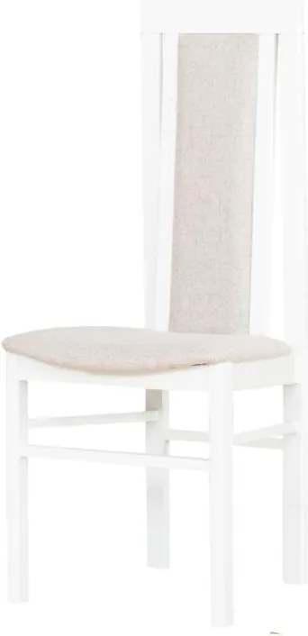 Židle KB (bílá / ušlechtilá latte)