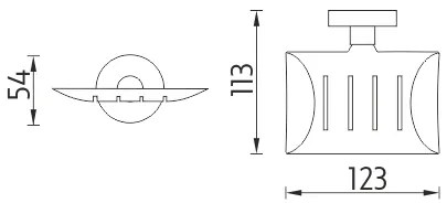 Nimco Mýdlenka celokovová UNIX - UN 13059M-26