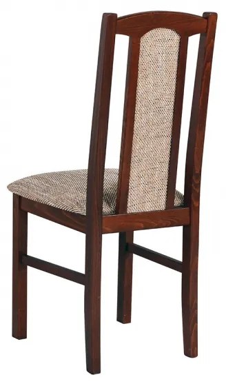 Jídelní židle Dalem VII, Barva dřeva: černý, Potah: 26x - Kronos 22