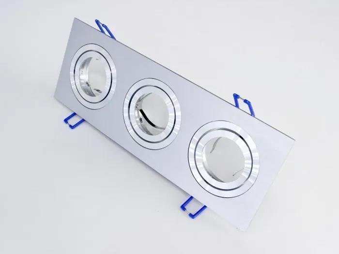 T-LED Podhledový rámeček D10-3 hliník Podhledový rámeček D10-3 hliník