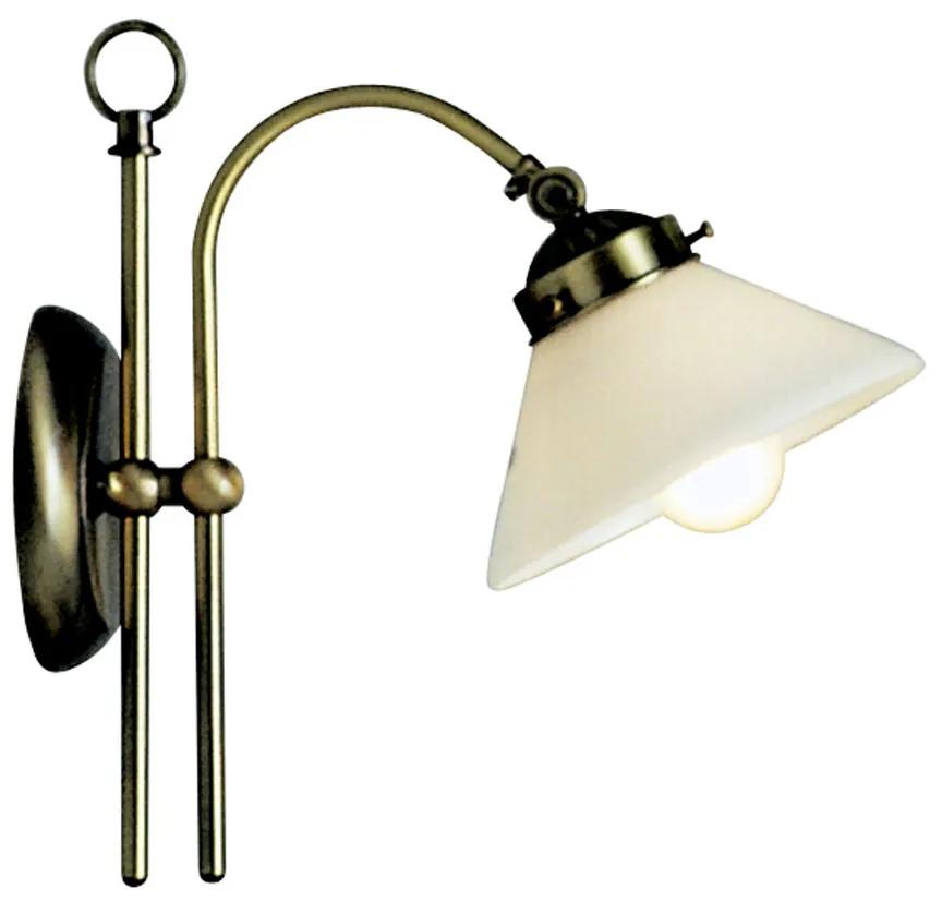 Globo LANDLIFE 6872 nástěnné lampy  antická měď   1 x E14 max. 40w   IP20