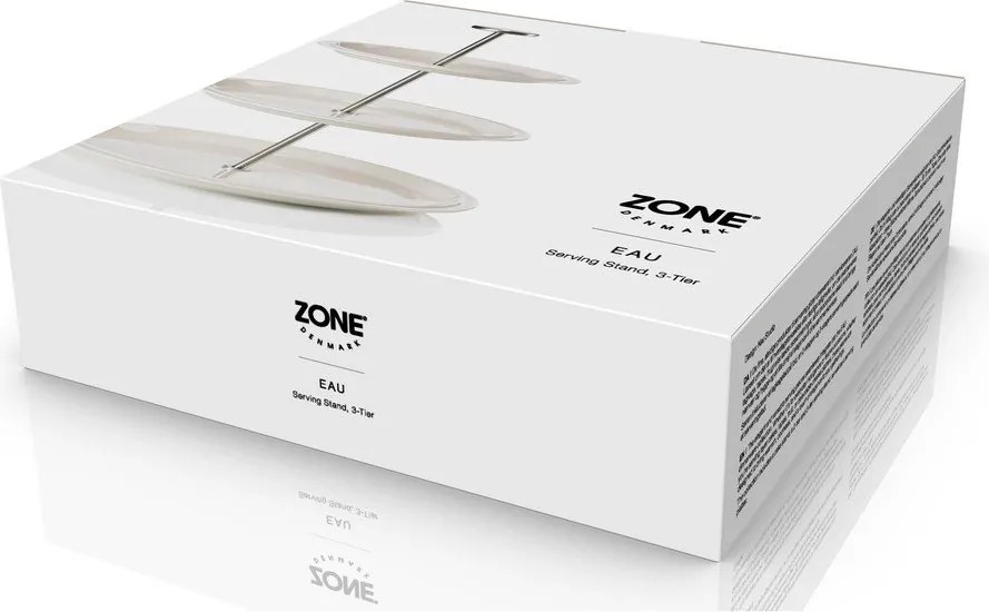 Porcelánový etažér Eau – Zone