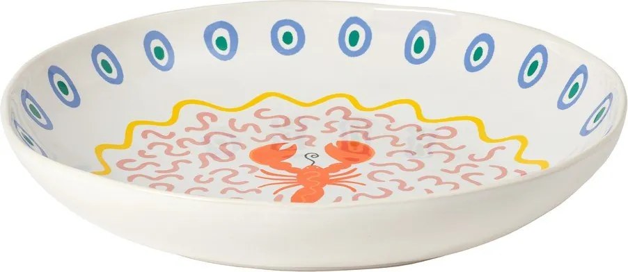 Servírovací talíř z kameniny ø 37 cm Summer Bliss – Costa Nova