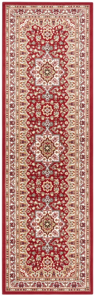 Hanse Home, Kusový koberec Mirkan 104103 Red, 80x250, červená, chodba / předsíň