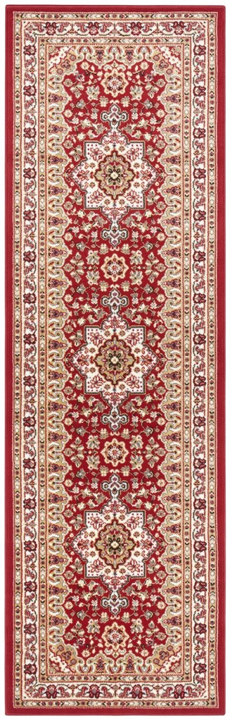 Nouristan - Hanse Home koberce Kusový koberec Mirkan 104103 Red - 80x250 cm