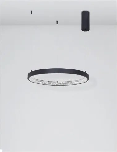 Závěsné LED svítidlo NOVA LUCE PRESTON 35W 3000K 9865160