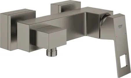 Sprchová baterie GROHE Eurocube bez sprchového setu 150 mm kartáčovaný Hard Graphite 23145AL0