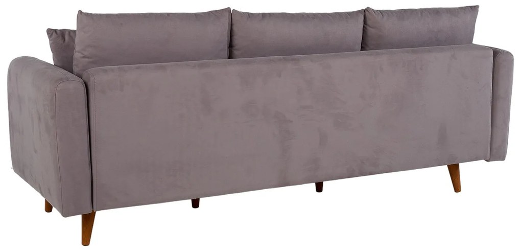 Hanah Home Pohovka SOFIA šedá 215 cm