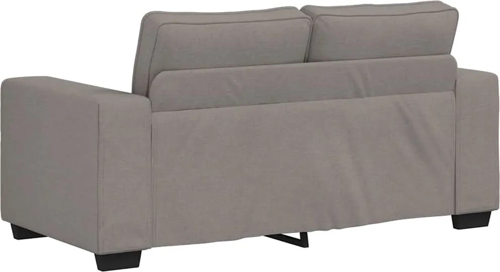 2dílná sedací souprava s poduškami taupe textil 3324737