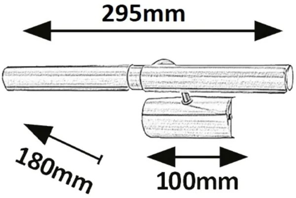 Rabalux 3644 - LED Obrazové svítidlo PICTURE LIGHT 2xG9/2W/230V