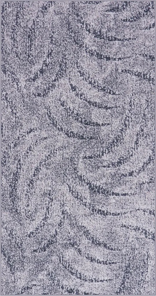 AladinWorld Expres, Běhoun Scroll šedý, 90x200, šedá, obývací pokoj
