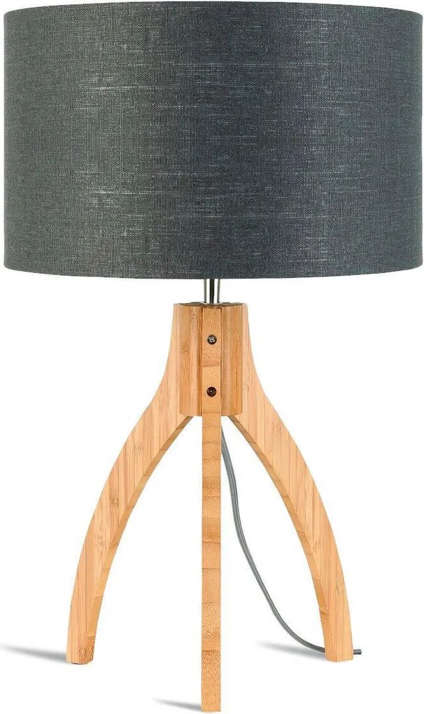 XXXLutz STOLNÍ LAMPA, nástěnný stmívač, 36/54 cm Good & Mojo - Online Only svítidla - 004315006711