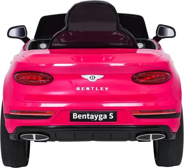 Elektrické autíčko Bentley Bentayga S růžové
