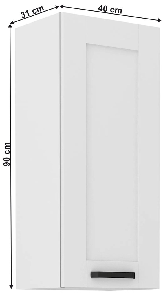 Horní skříňka Lesana 1 (bílá) 40 G-90 1F . 1063914