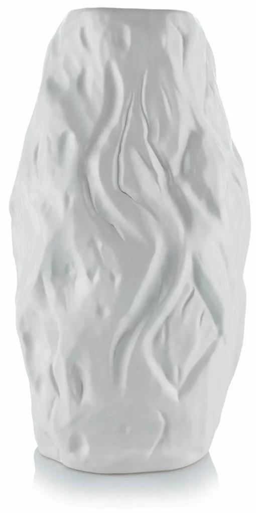 Váza Louis 29 cm bílá