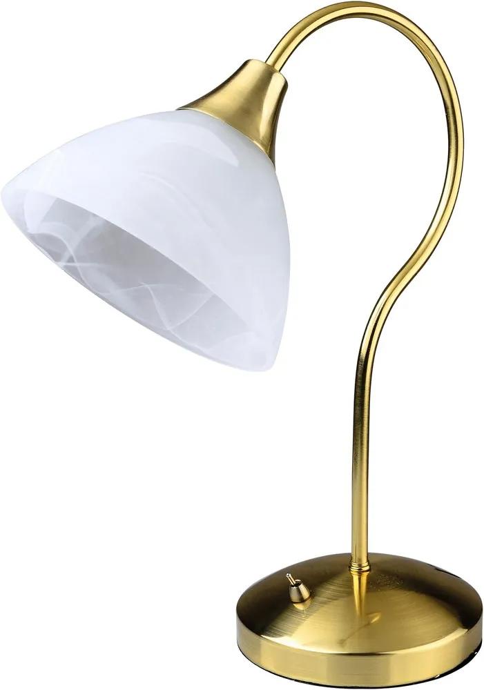 HEITRONIC LED stolní lampa BAROCK 27898