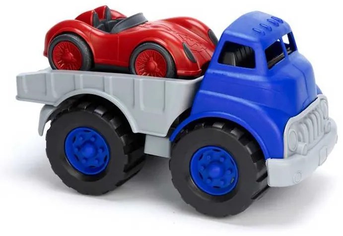 Green Toys Nákladní auto se závodním autem