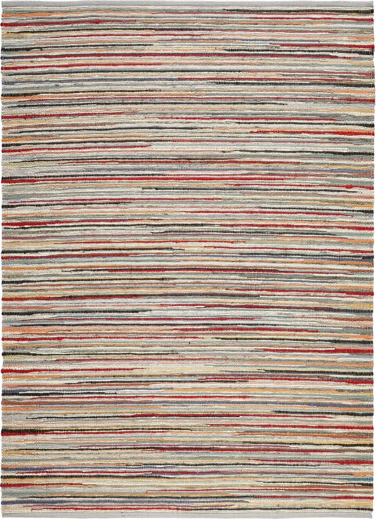 XXXLutz RUČNĚ TKANÝ KOBEREC, 70/130 cm, vícebarevná Linea Natura - Vlněné koberce - 003166001353