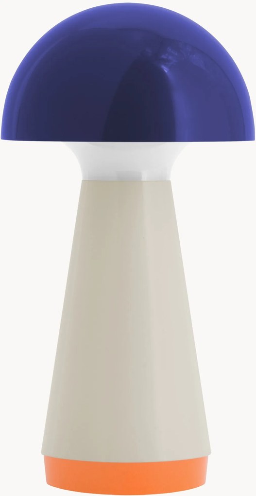 Přenosná stolní LED lampa Bobbi, stmívatelná
