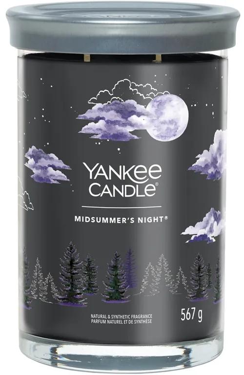 Yankee Candle – Signature Tumbler svíčka Midsummer´s Night (Letní noc) Velikost: velká 567 g