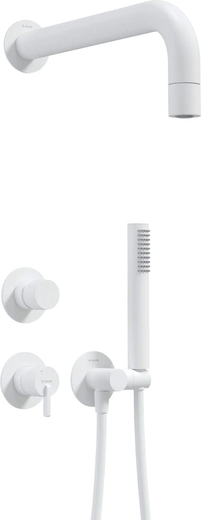 Deante Concealed shower set, s fixed shower head