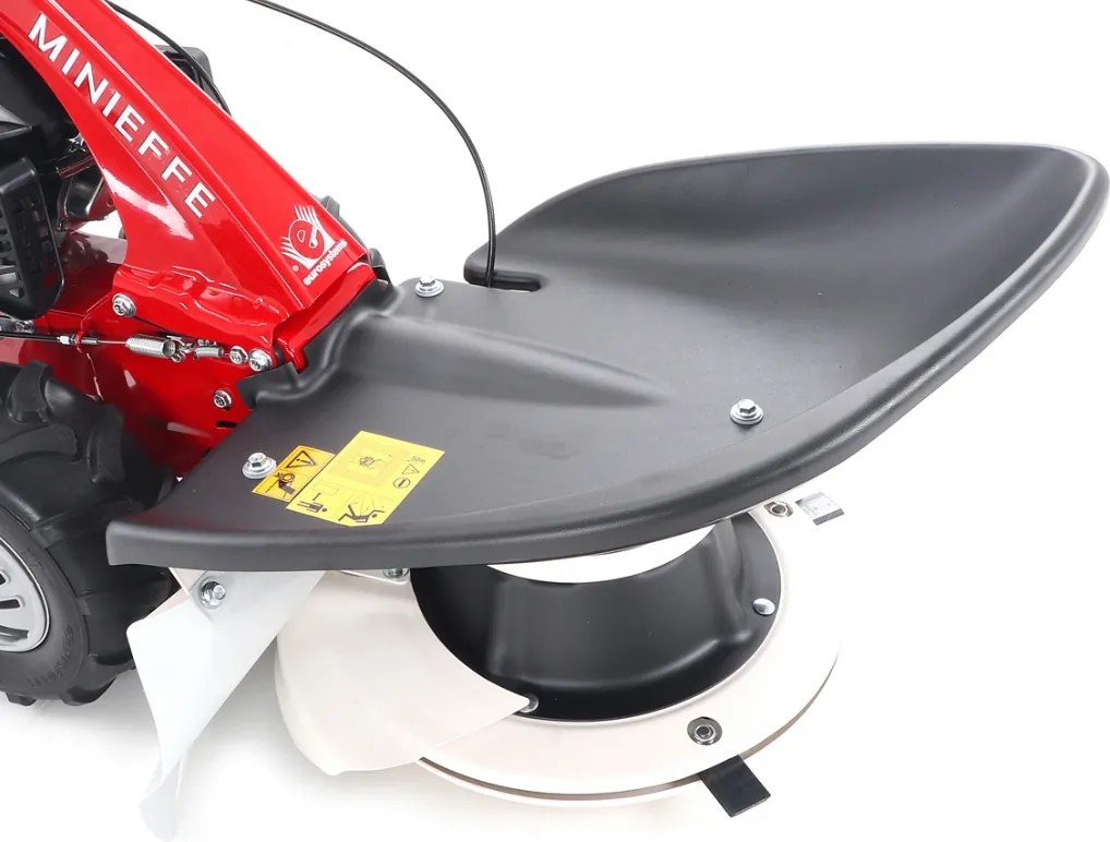 Bubnová sekačka Eurosystems Minieffe 1800907280000, bez motoru ke stroji Eurosystems Minieffe RM Rato 200
