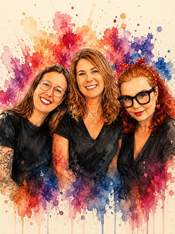 Foto obraz z vlastní fotky na plátno – Akvarelová exploze Rozměry obrazu: 80 x 120 cm
