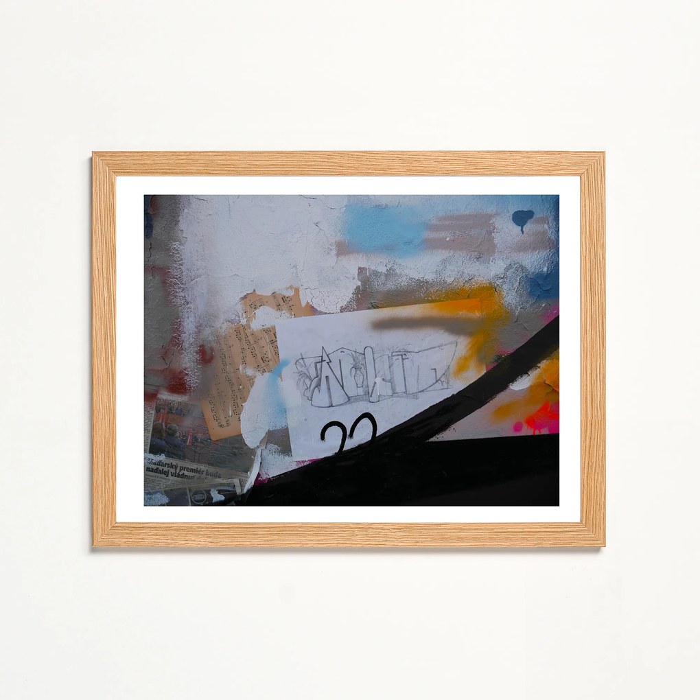 Henriet Zubár | Bratislava Rám: Bílý, Velikost: 30 x 40 cm