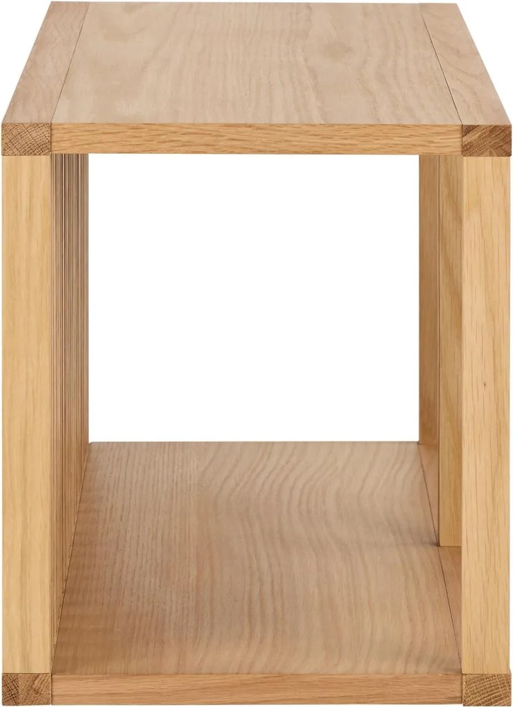Nástěnná police Wellington 67 cm dub přírodní