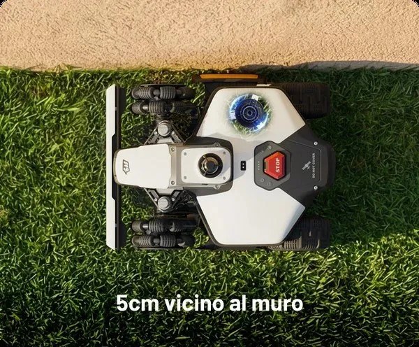 Mammotion LUBA mini 2 AWD 1500 LiDAR 360°+AI-Vision robotická sekačka - 1500m2, sklon až 80%, Wifi/Bluetooth/4G + Data na 3 roky ZDARMA