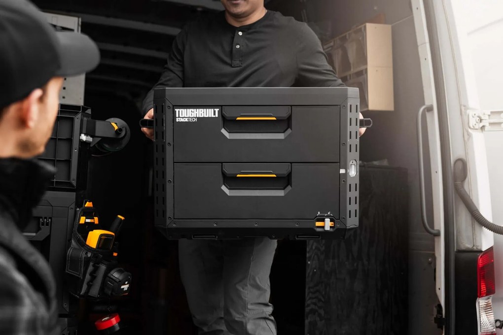ToughBuilt | StackTech® XL Box na nářadí se 2 zásuvkami