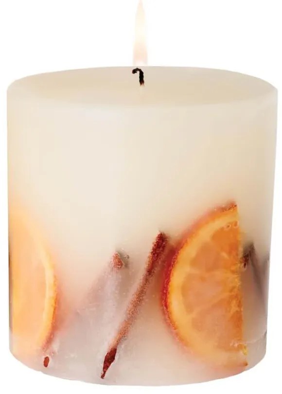 Vonná svíčka Skořice a pomeranč 470g - Stoneglow Candles