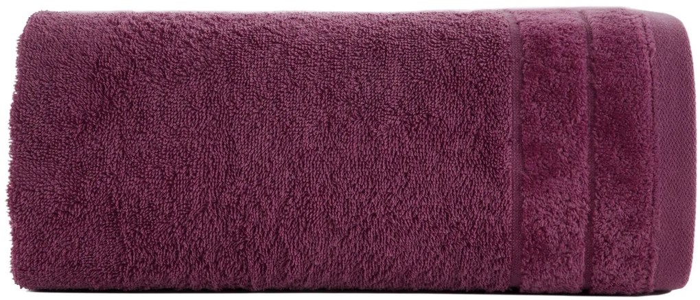 SADA RUČNÍKŮ DAMLA17 3KS 70X140 CM AMARANT