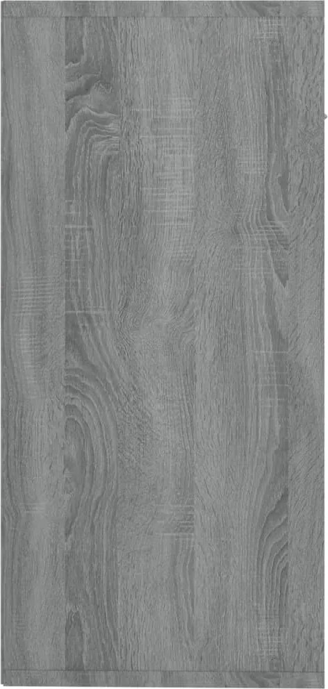 vidaXL Příborník 88 x 30 x 65 cm dřevotříska [815370] Barva: kouřový dub