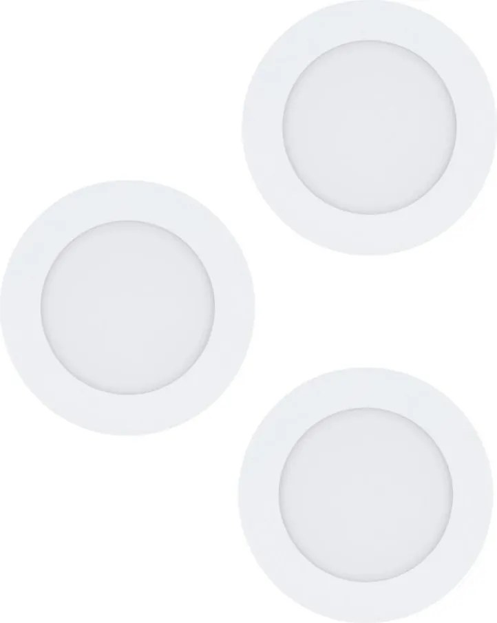 Eglo 98631 - SADA 3x LED Podhledové svítidlo FUEVA LED/5W/230V