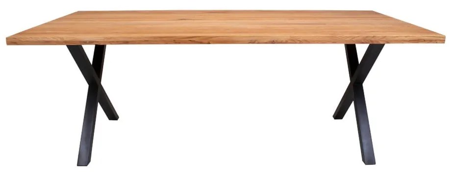 Jídelní stůl z dubového dřeva House Nordic Montpellier Oiled Oak, 200 x 95 cm